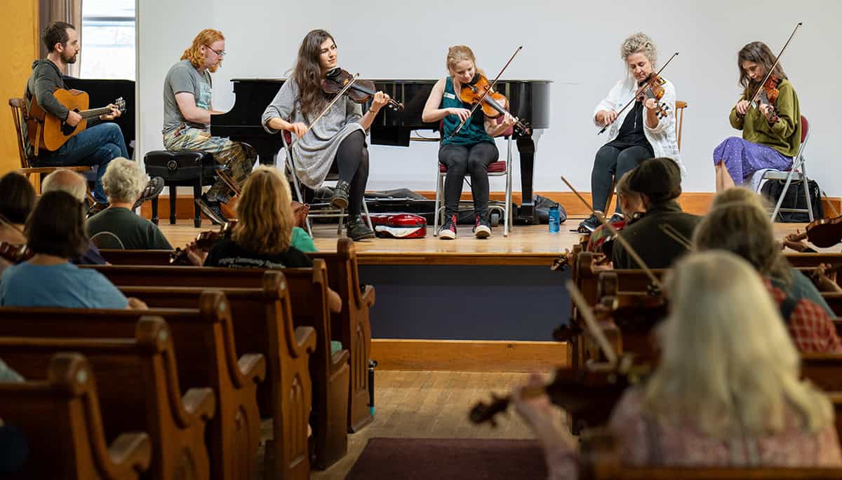 2023 Fall Fiddle Fest Highlights - Concord Community Music School