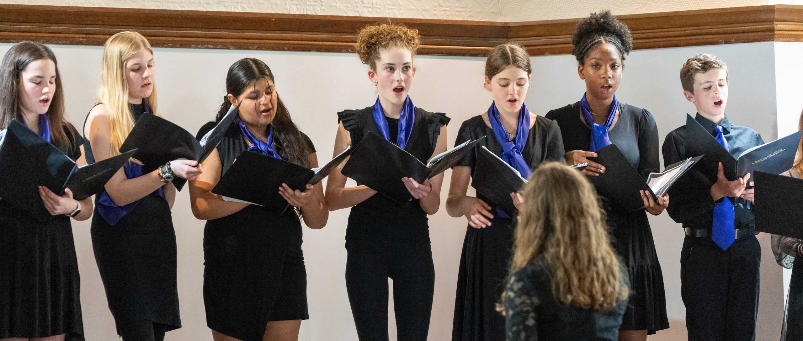 Teen Chorus Program - Concord Community Music School