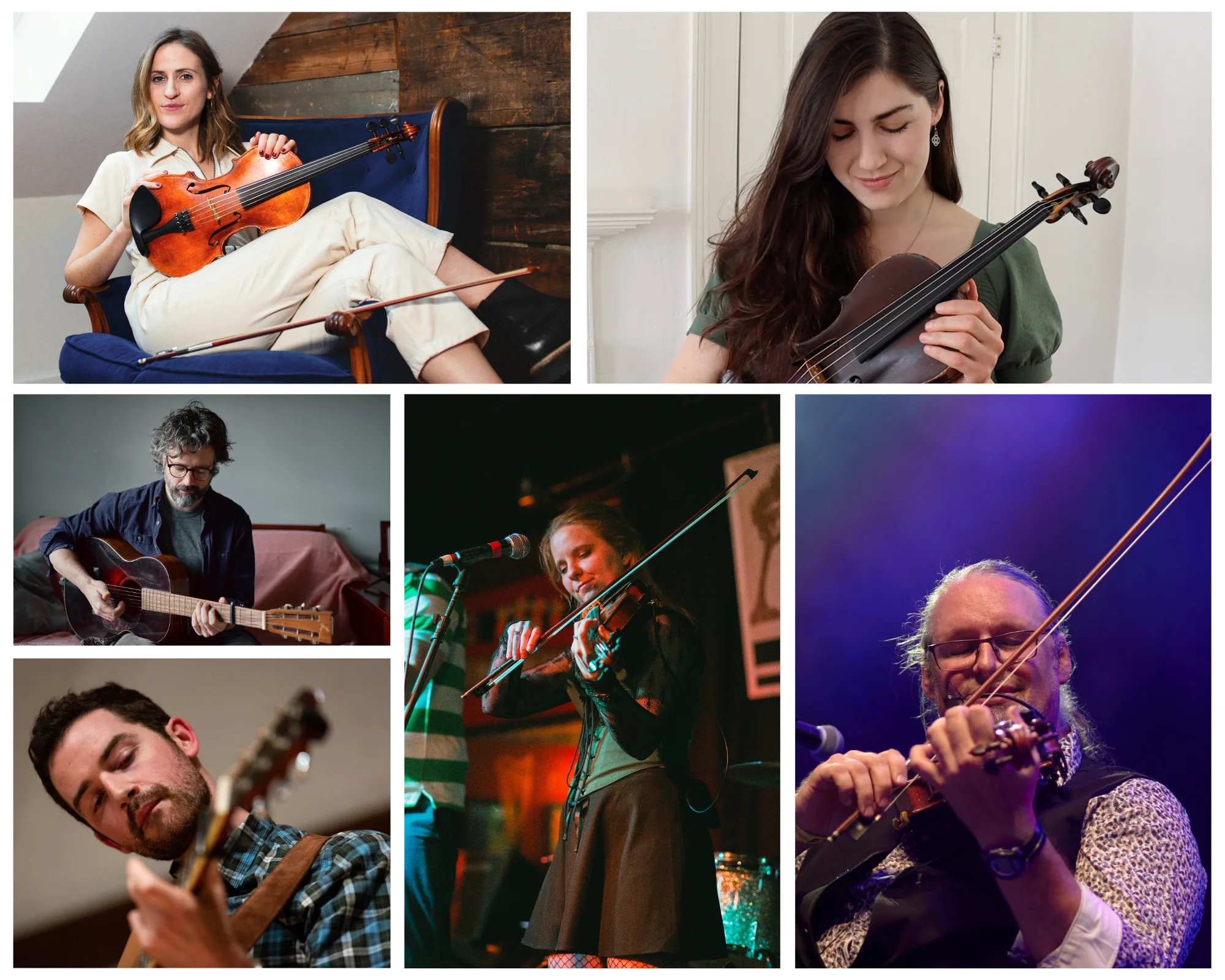 Fall Fiddle Festival Workshops & Concert - Concord Community Music School